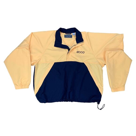 Ecco | Jackets & Coats | Vintage Page Tuttle Jacket Mens Large Yellow ...